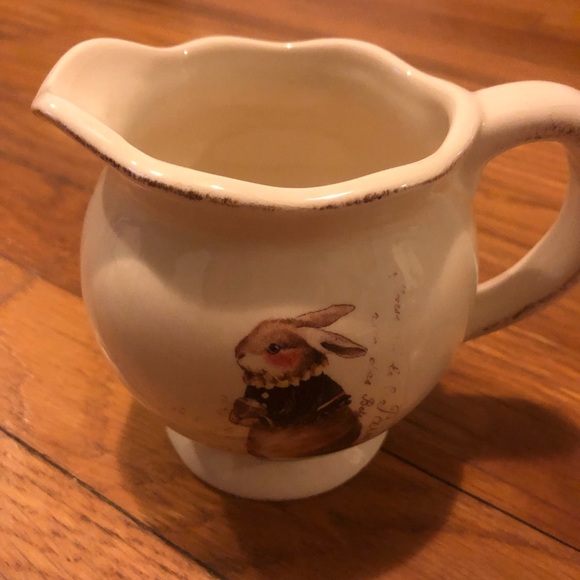 Kitchen | Rabbit Creamer | Poshmark